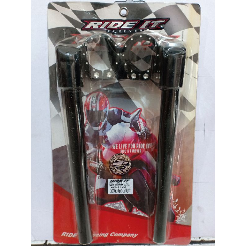Jual Stang Jepit Vixion /Ninja r /rr/ Ninja 250 Yamaha Byson CNC ...