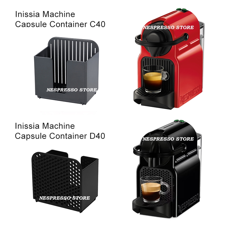 Jual Nespresso Inissia Machine Capsule Container Sparepart Spare Part ...