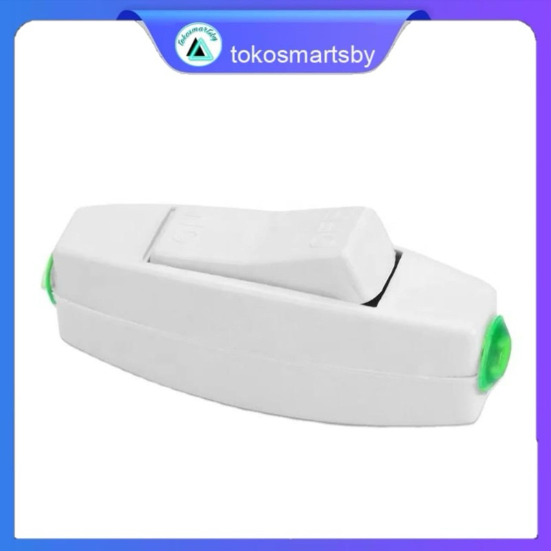 Jual Saklar Gantung Putih Besar 017 / Saklar Listrik ON OFF Model Besar ...