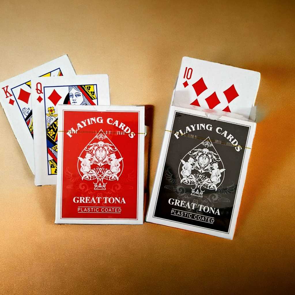 Jual Kartu Remi - Playing Cards Plastic Coated - SFO Semarang Official ...