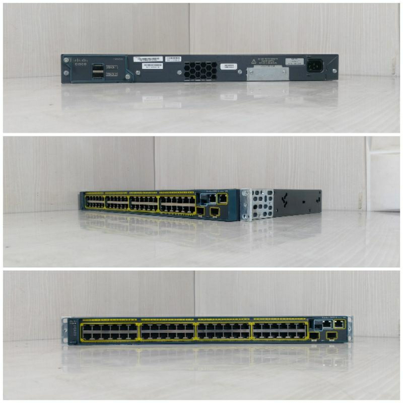 Jual Switch Cisco Catalyst 2960-S Series Sfp + 10G WS-C2960S-48TD-L ...