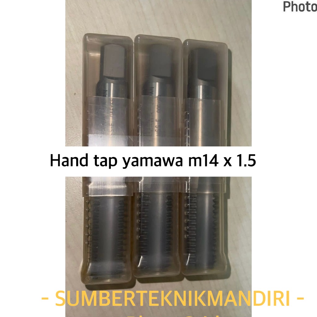 Jual HAND TAP YAMAWA HSS M14 X 1.5 @1PCS / YAMAWA HSS M14 X 1.5 @1PCS | Shopee Indonesia