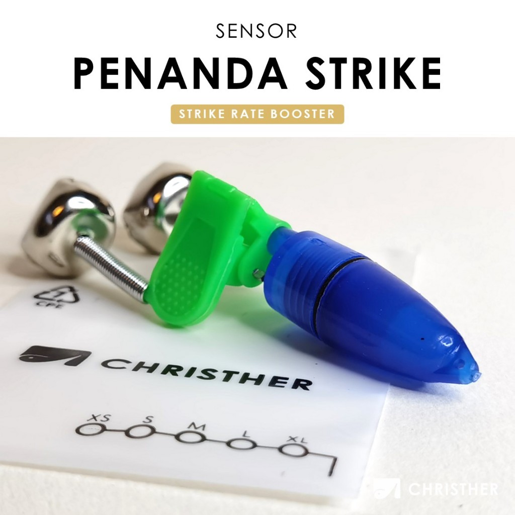 Jual LED + Kerincingan Penanda Strike Warna Merah Biru Hijau / Alat ...