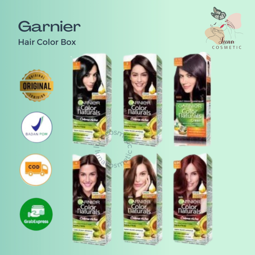 Jual Garnier Hair Color Box | Shopee Indonesia