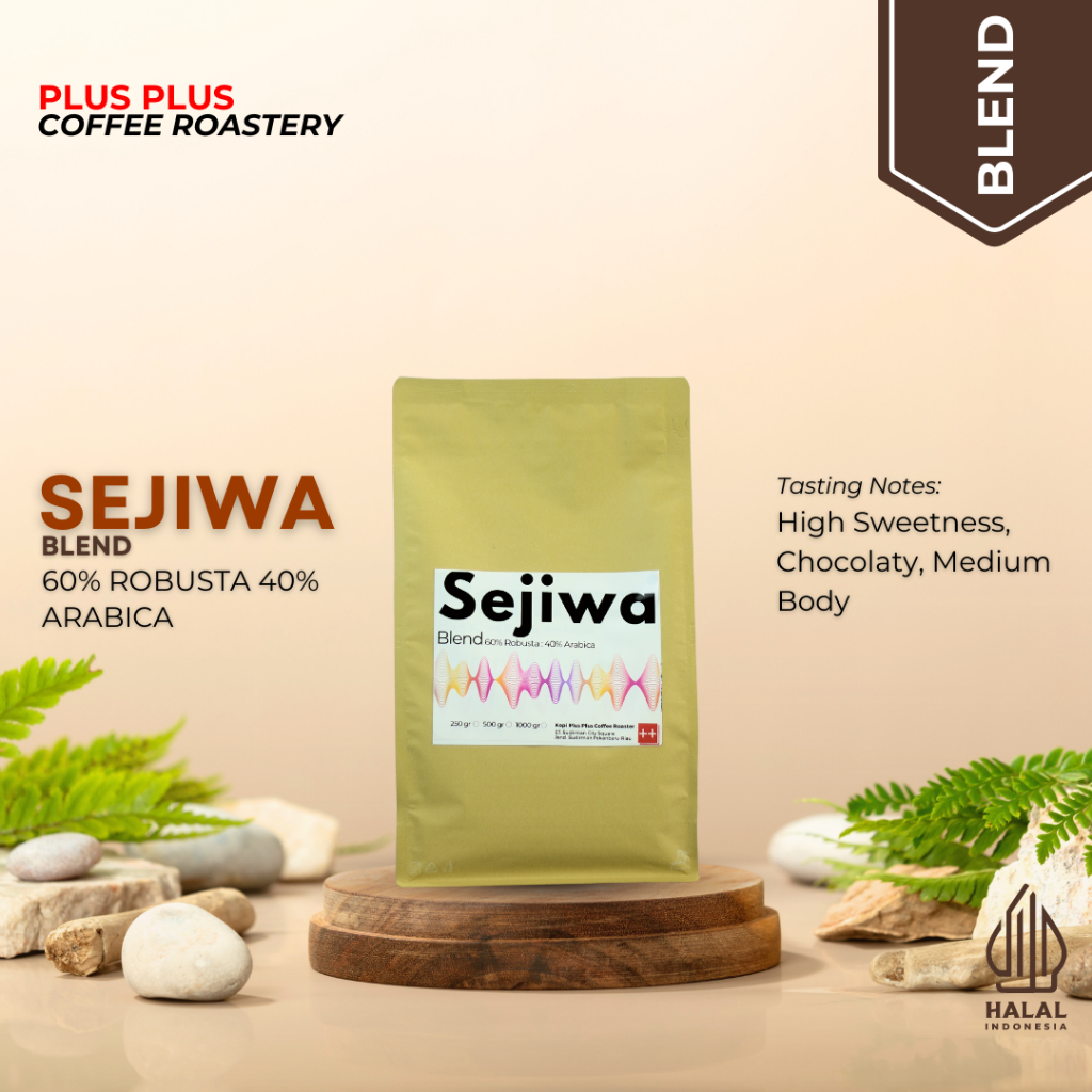 Jual Sejiwa Blend Espresso Kopi Susu Biji Kopi Bubuk Roasted Beans ...