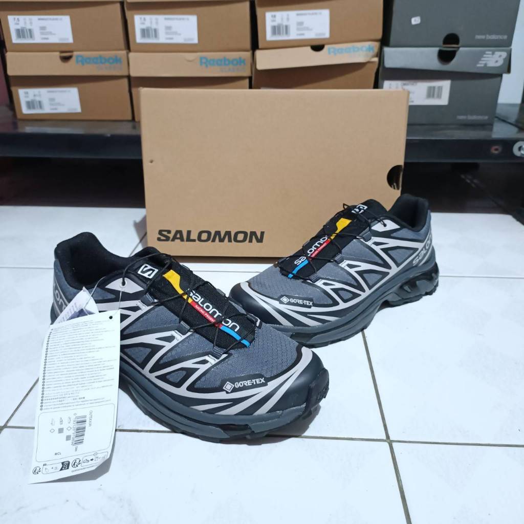 Jual SEPATU Salamon XT-6 x Goretex | Shopee Indonesia