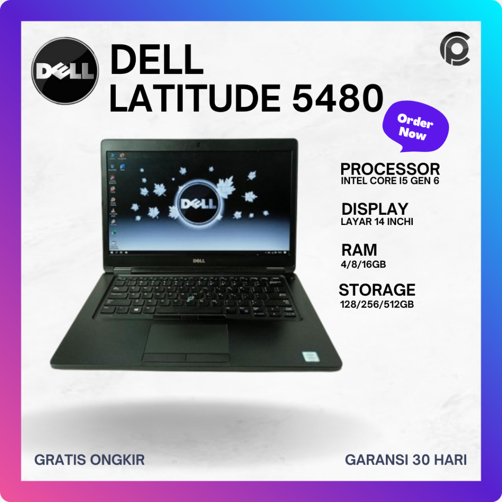 Jual Dell latitude 5490 5480 i5 i7 gen 6 gen 7 gen 8 Laptop bekas Slim Tipis terawat Seken ...
