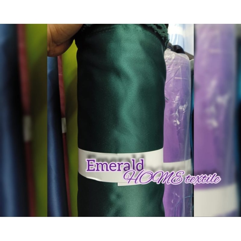 Jual Kain satin Bridal Dhuces / satin royal dutchees premium / kain ...