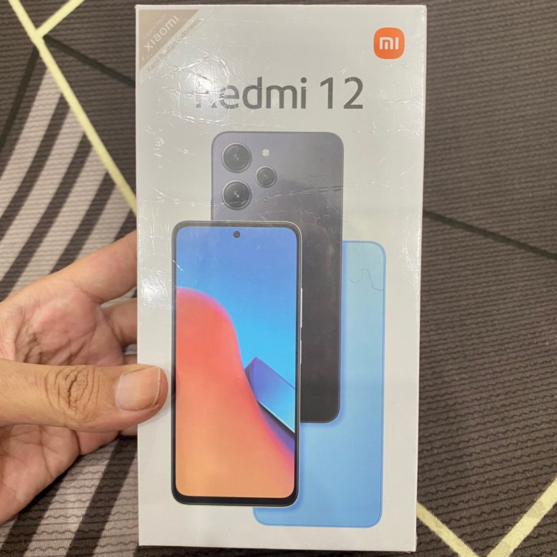 Jual xiaomi redmi 12 ram 8 / 256 baru (BNIB) | Shopee Indonesia