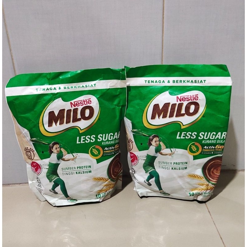 Jual Milo less sugar | Shopee Indonesia