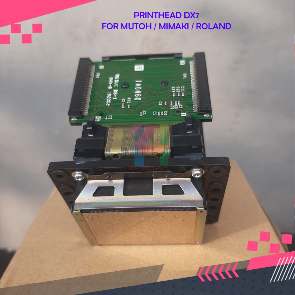 Jual Print Head Mutoh/Mimaki/Roland Original Epson DX7 atau IA5540 ...