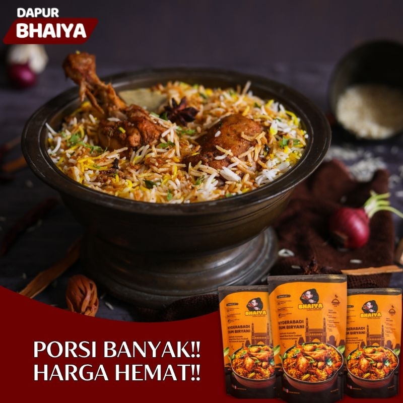 Jual Bhaiya Biryani Kit by Ricky Pepeng | Shopee Indonesia
