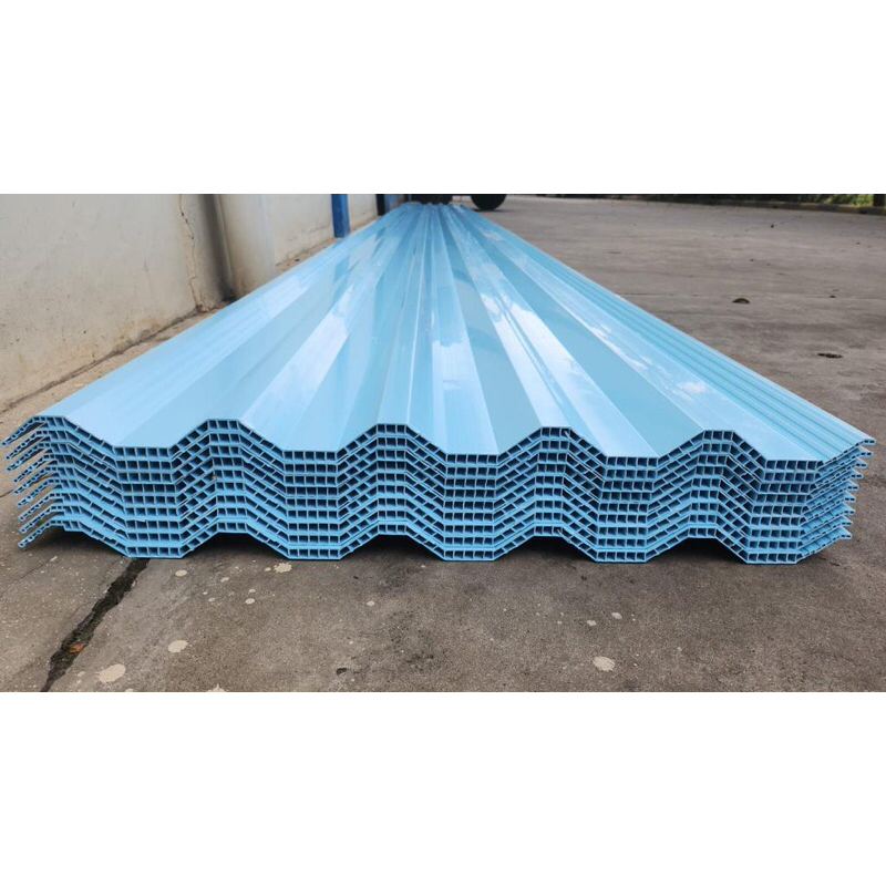 Jual atap upvc gelombang Fuji Upvc | Shopee Indonesia