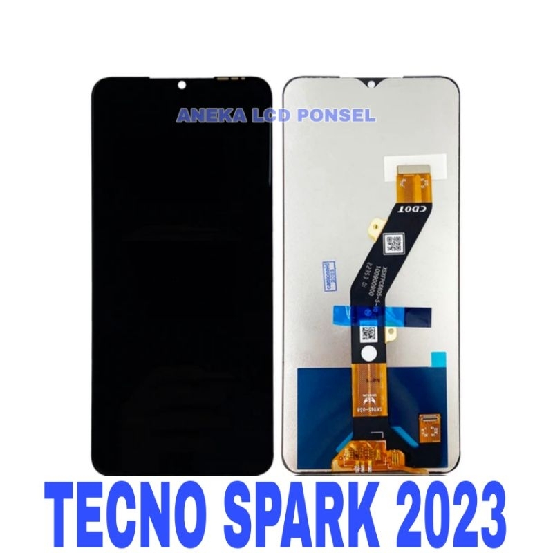 Jual LCD+TOUCHSCREEN TECNO SPARK 2023 FULLSET | Shopee Indonesia