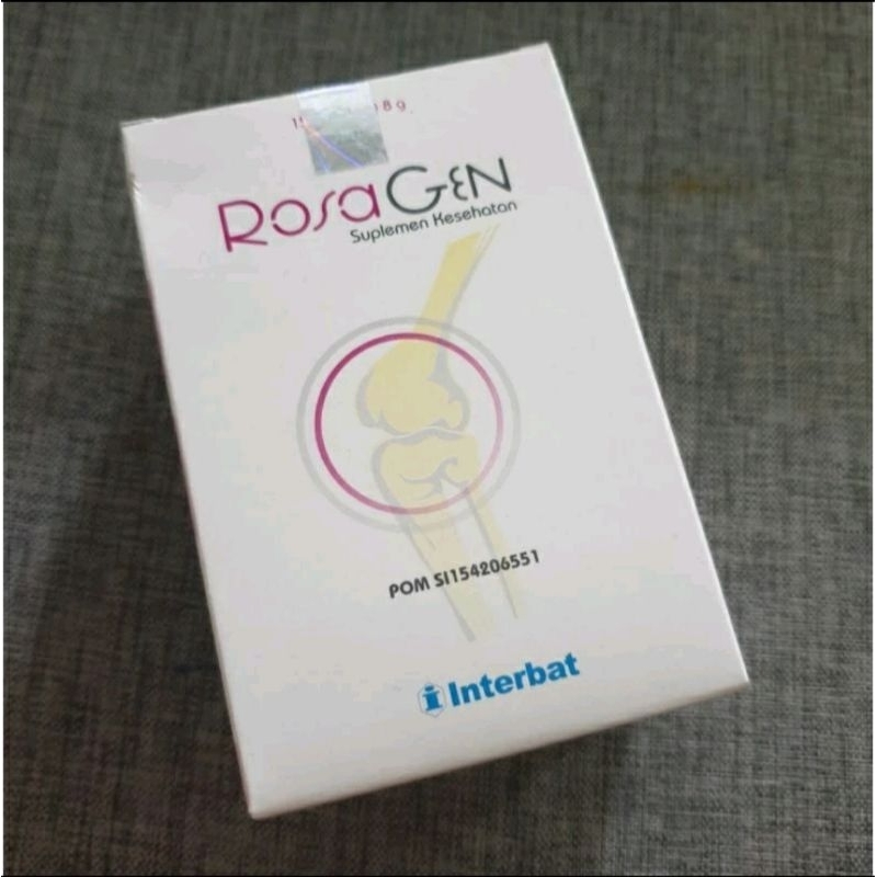 Jual ROSAGEN ASLI SUPLEMEN KESEHATAN ATASI PERSENDIAN TULANG OTOT ...