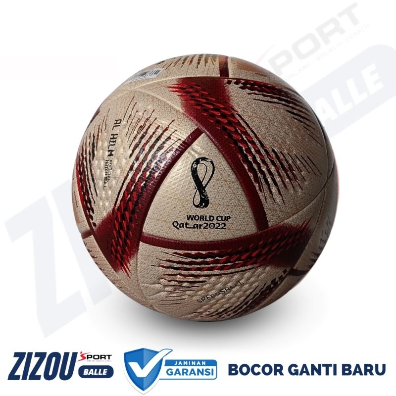 Jual ADIDAS Bola sepak ORIGINAL ADIDAS AL HILM official mact ball bola ...