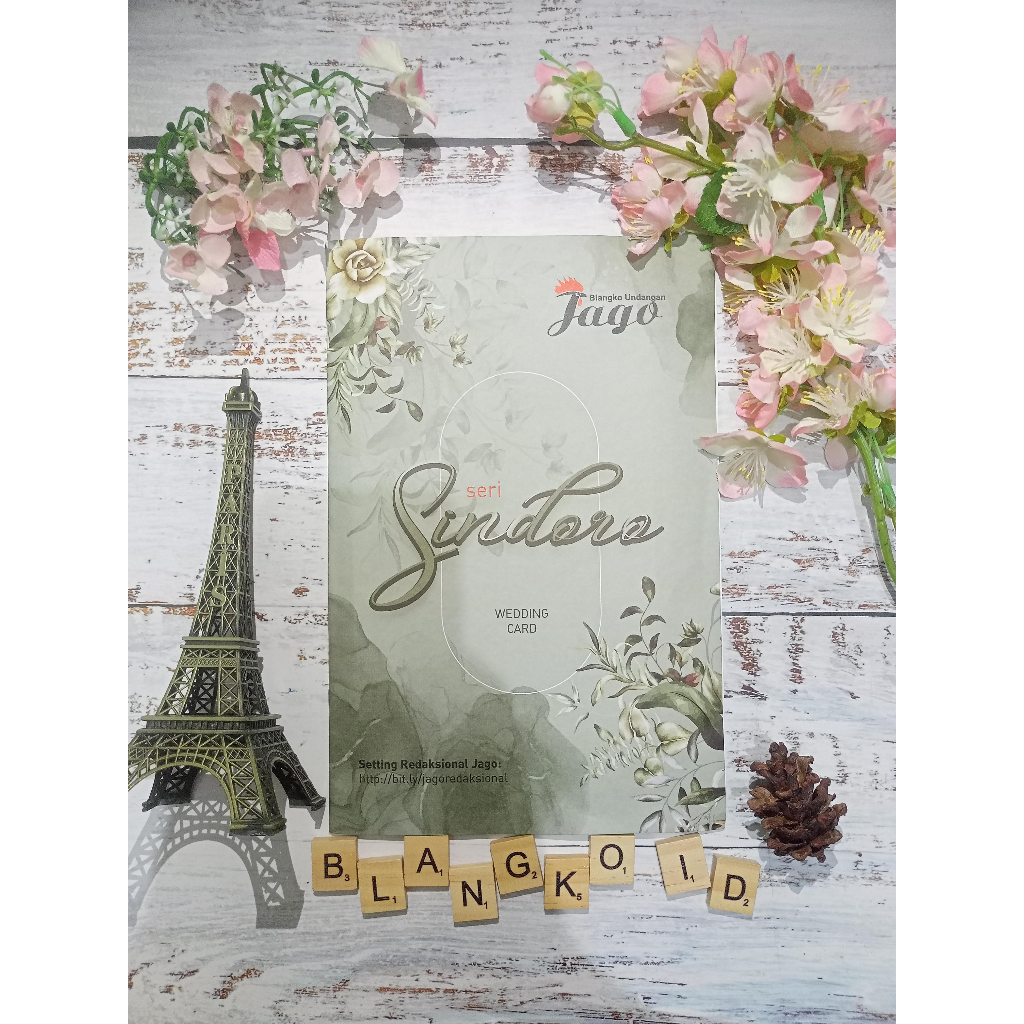 Jual Katalog Blanko Undangan Jago Seri Sindoro (75-80) | Shopee Indonesia