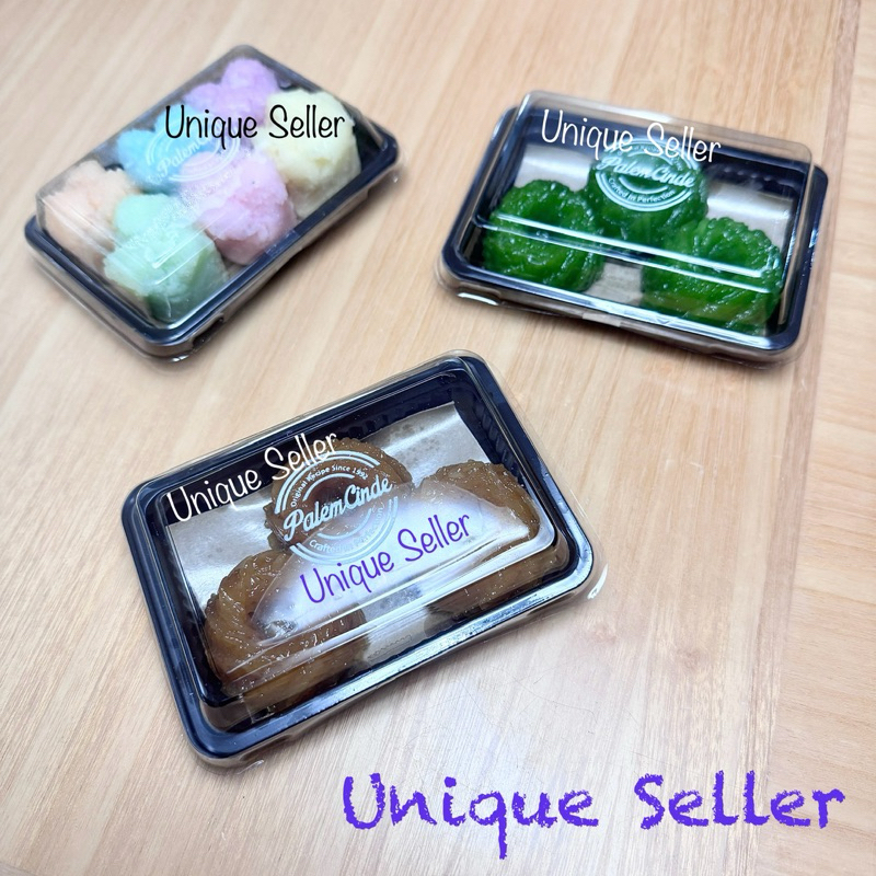 Jual [isi50] Mika SB 100 Uk 10.5x7x3.5 cm / Mika Kue SB100 / Mika Kue Kotak Persegi Brownies ...