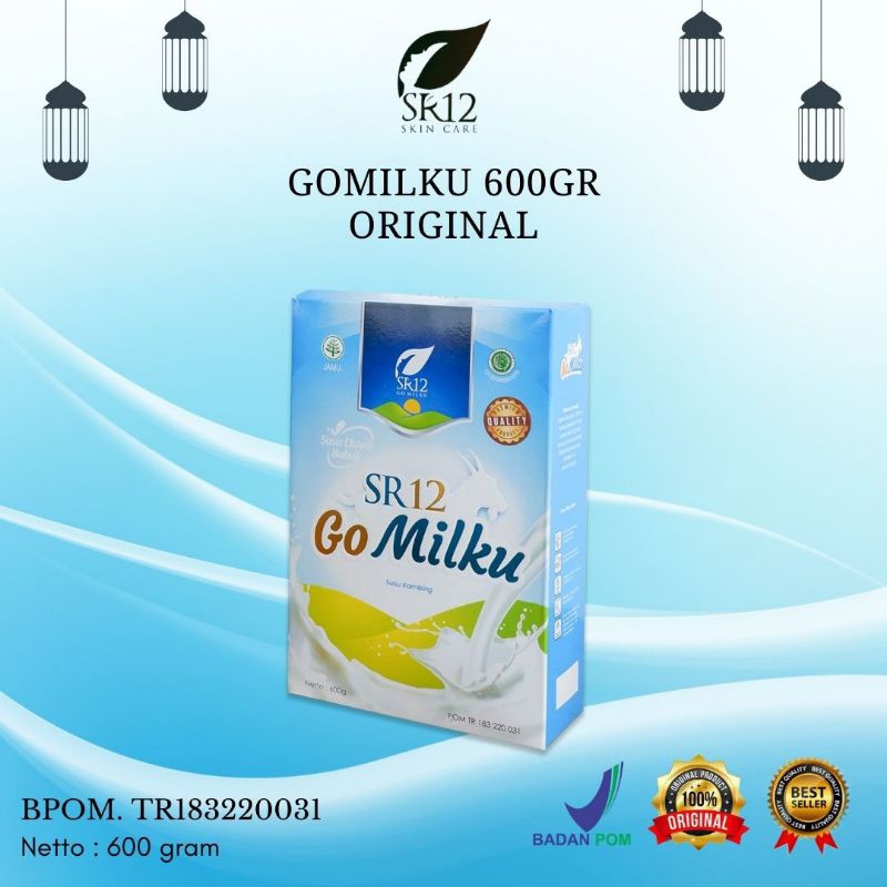 Jual Go Milku SR12 Halal Susu Kambing Etawa Premium Gold Original ...