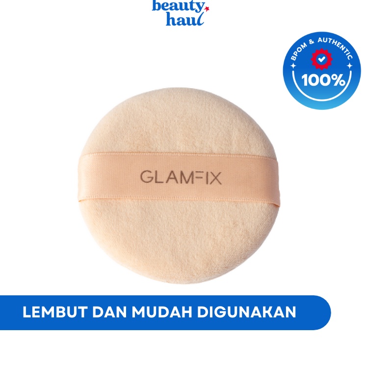 Jual Kualitas Bagus GLAMFIX Finishing Powder Puff | Shopee Indonesia
