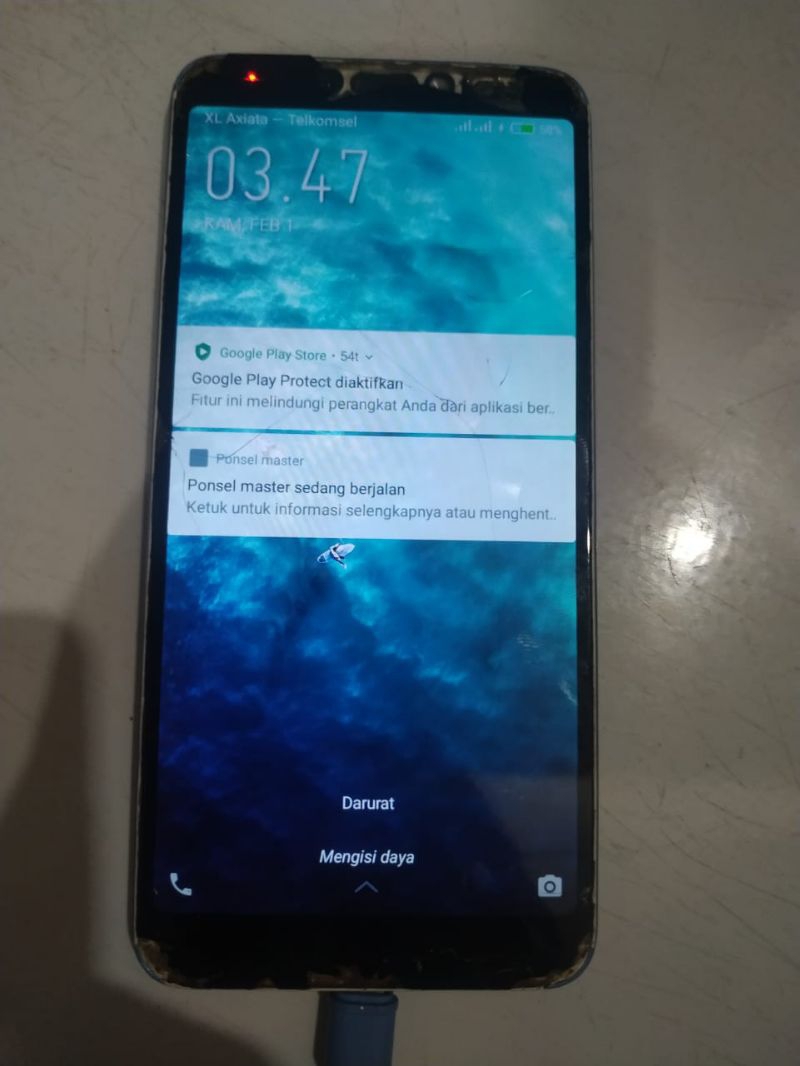 Jual iNfinix Hot 6 Pro ( X608 ) Minus TC | Shopee Indonesia