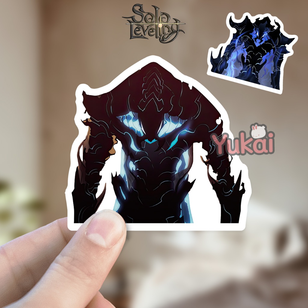 Jual Stiker Solo Leveling Premium, Beru, Sticker Anime Waterproof ...