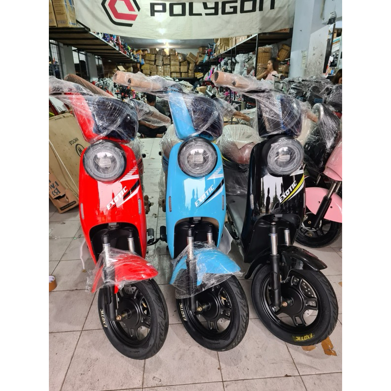 Jual SEPEDA LISTRIK / MOPED LISTRIK EXOTIC XTRACK / X TRACK / XTRACK ...