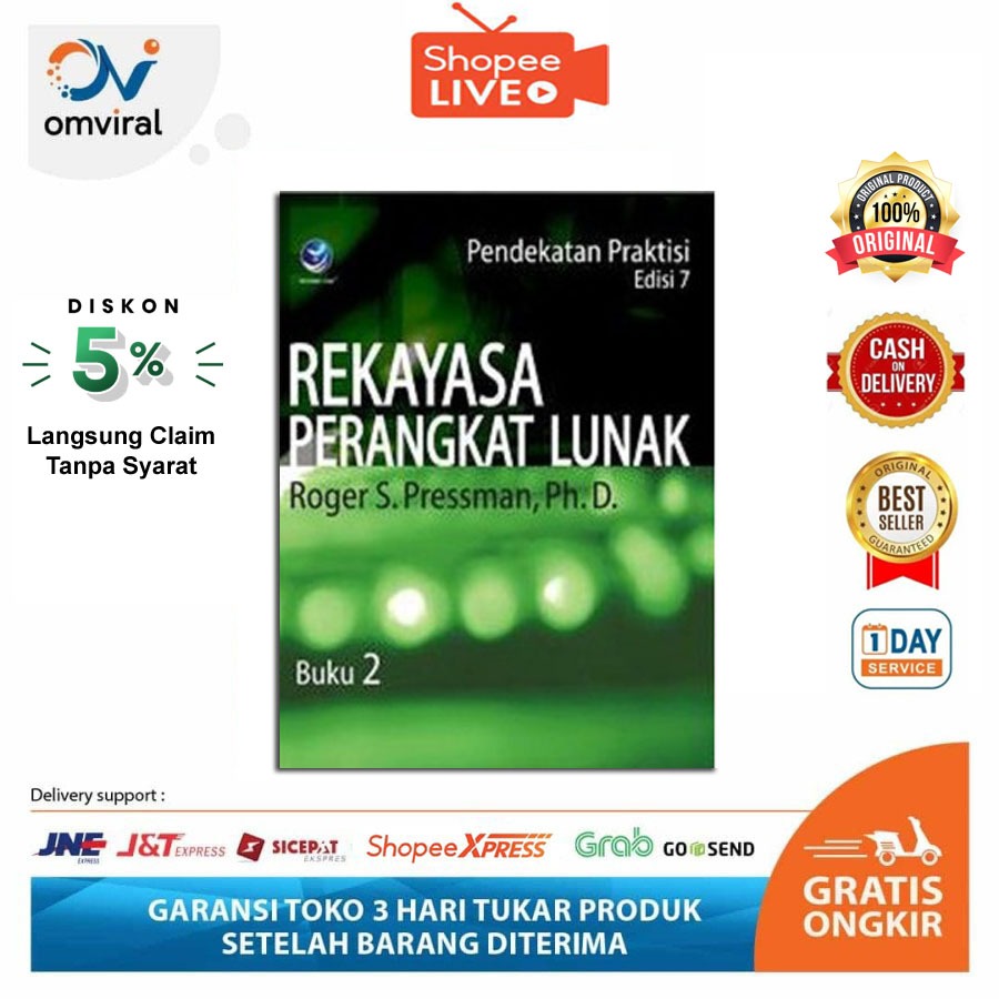 Jual Buku Komputer - Rekayasa Perangkat Lunak (Pendekatan Praktisi ...