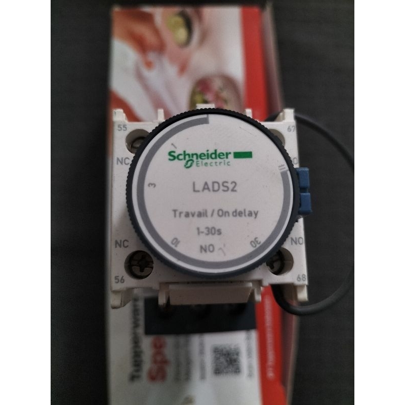 Jual CONTACTOR SCHNEIDER LC1D09/18/25/ DAN TIMER LADS2 10A ORIGINAL ...