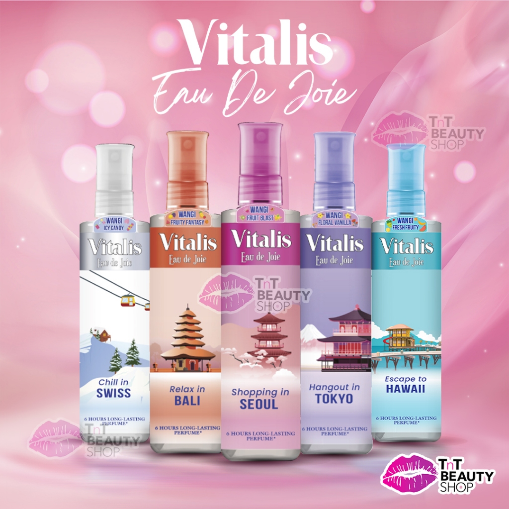 Jual VITALIS EAU DE JOIE 100ML| TnT Beauty Shop | Shopee Indonesia