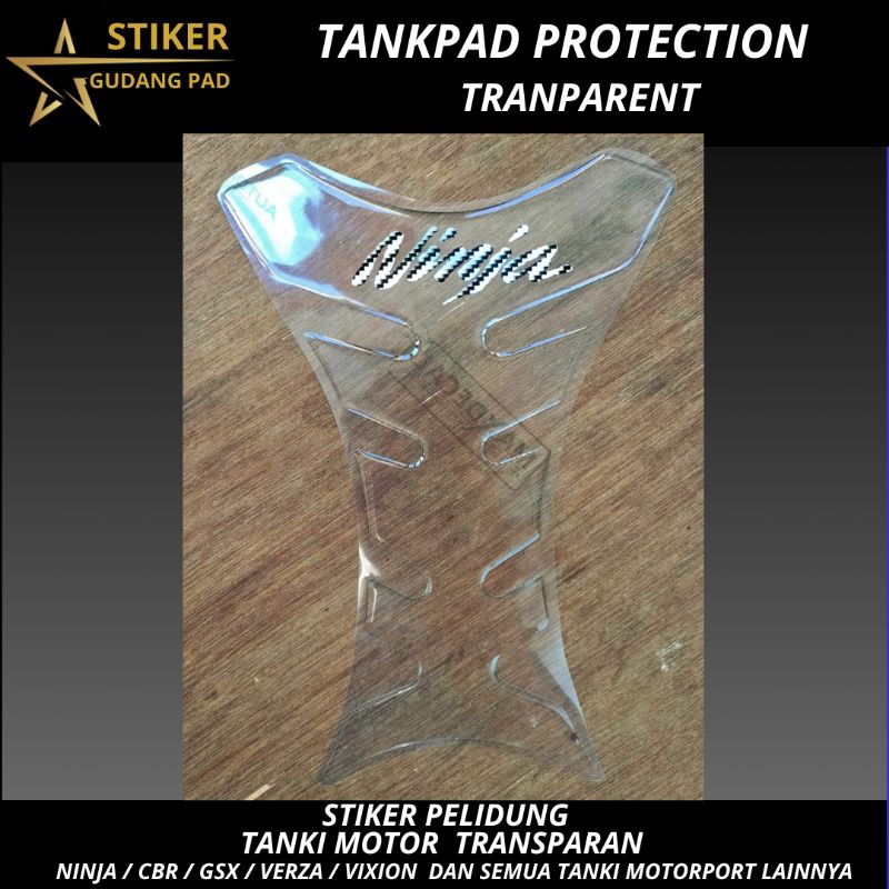 Jual STIKER Timbul protector pad Tankpad Resih Tanki Ninja RR Old New ...