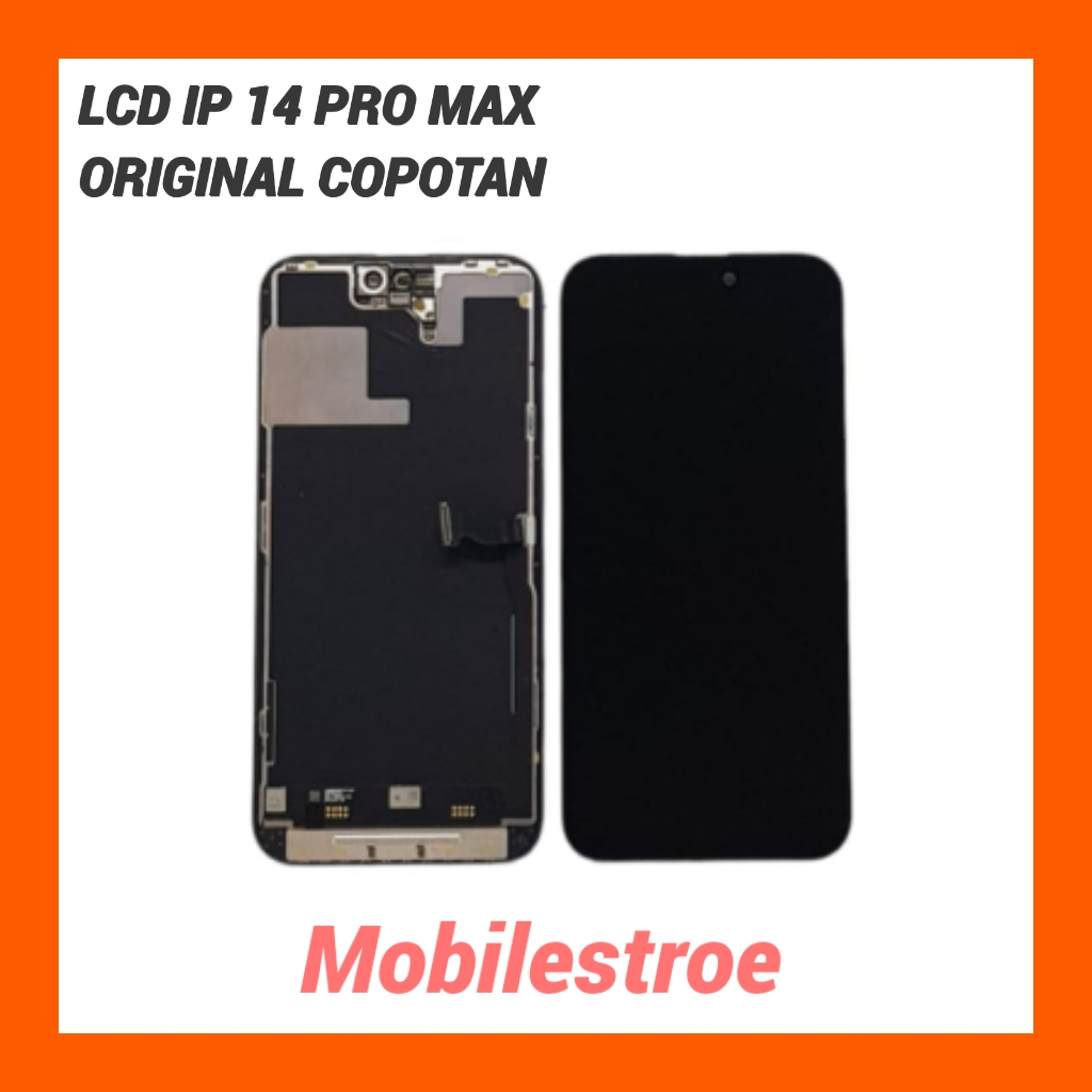 Jual LCD IP 14 PRO MAX ORIGINAL COPOTAN 100% | Shopee Indonesia