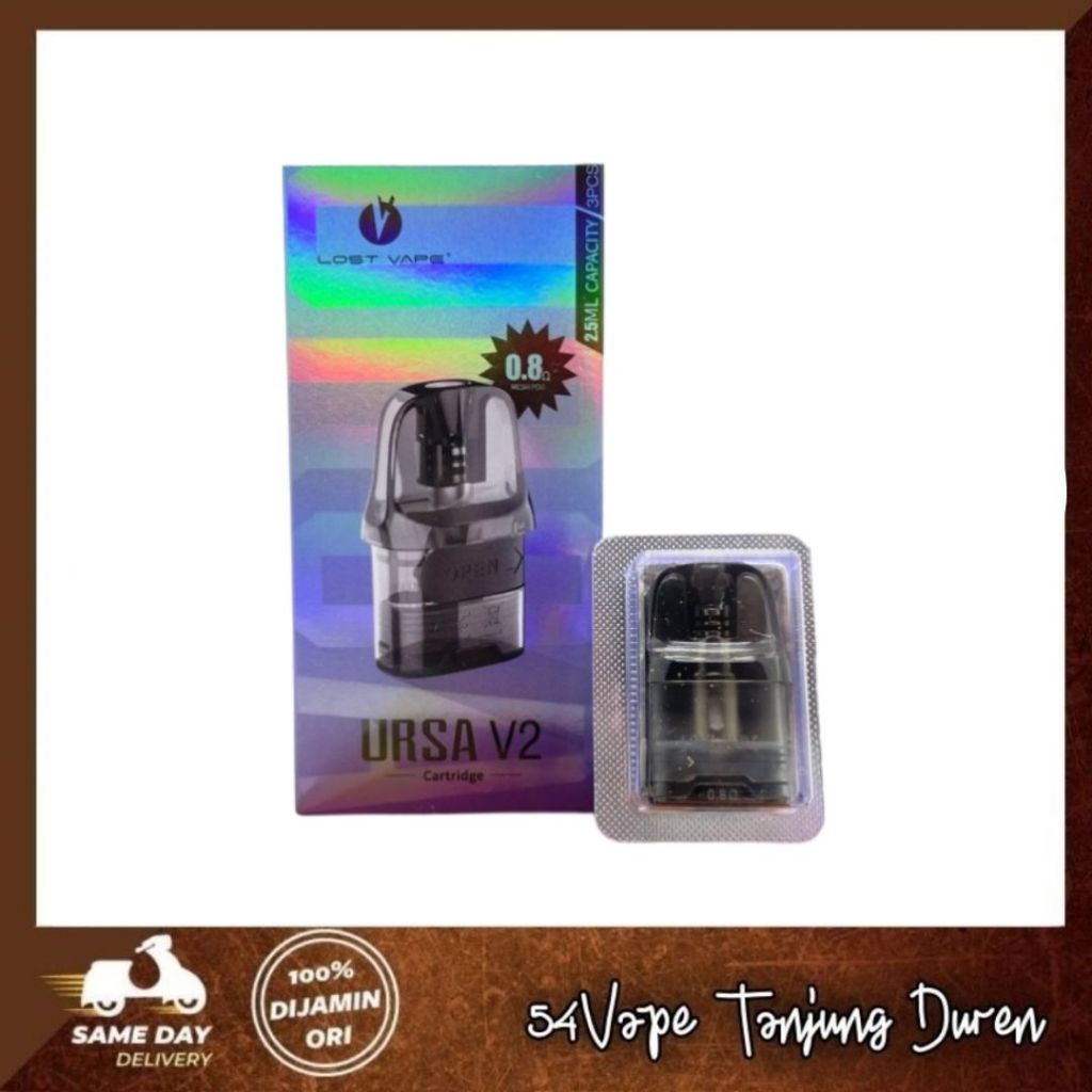 Jual CARTRIDGE URSA NANO / URSA BABY / URSA NANO PRO PER PACK AUTHENTIC ...