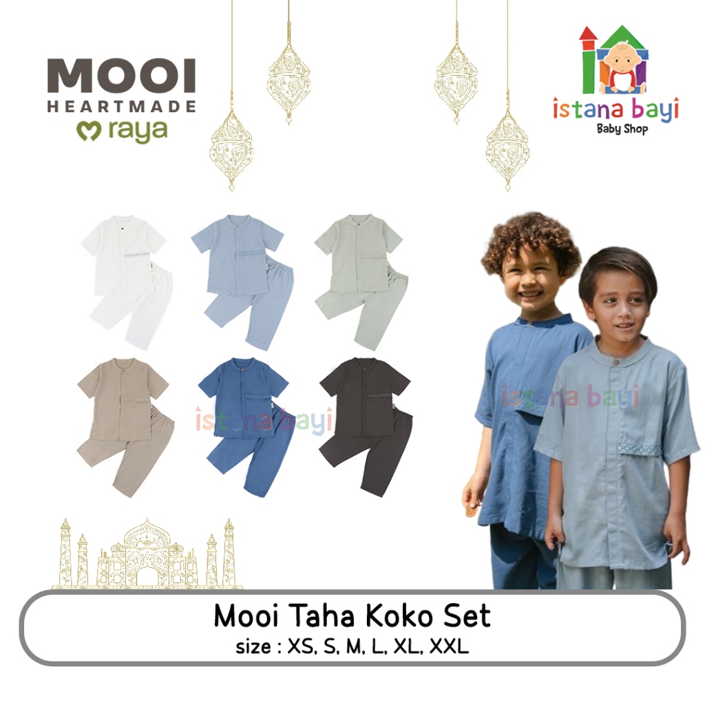 Jual Mooi Taha Koko Set - Setelan Koko Anak - Koko Anak - Ied Collection - Mooi Ied Series ...