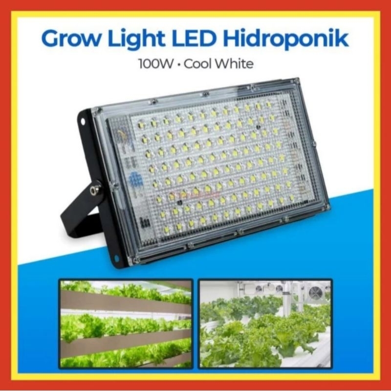 Jual Lampu UV Tanaman Tumbuhan LED Grow Light Hidroponik Full Spectrum Light Sorot Gantung 220V ...