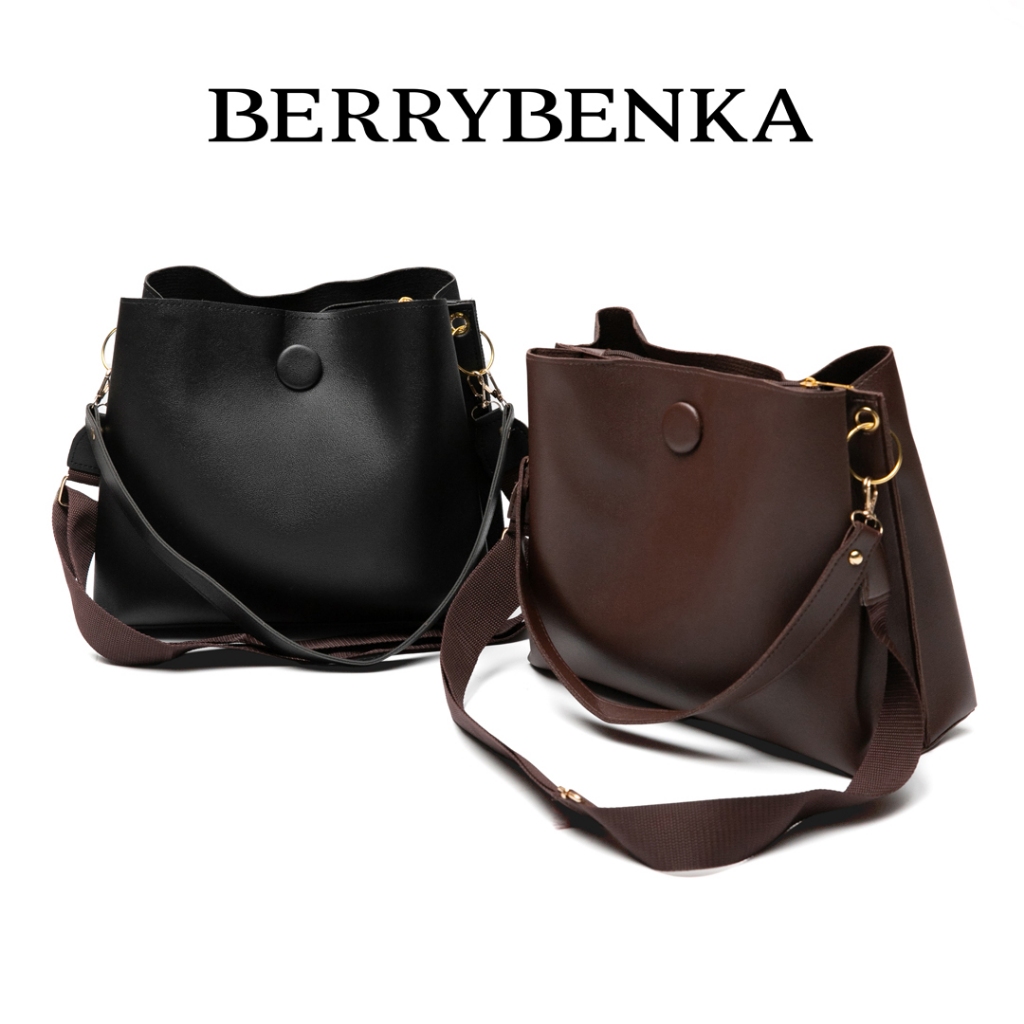 Jual Berrybenka - Tas Bahu Selempang Wanita Tekka Poffi Bag | Shopee ...