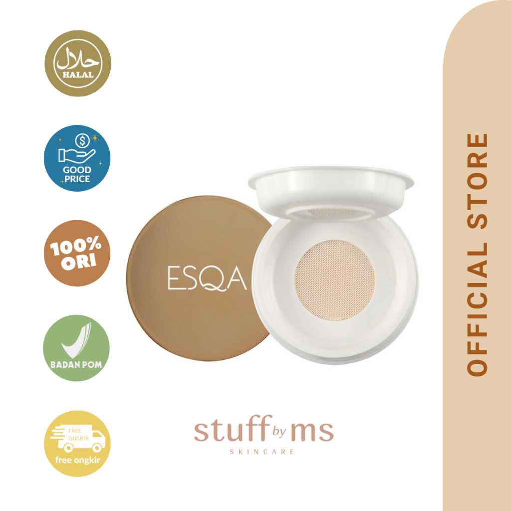 Jual ESQA Flawless Micro Setting Powder | Shopee Indonesia