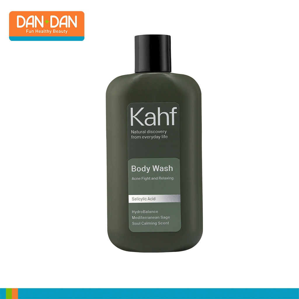 Jual KAHF Body Wash Acne Fight & Relax 200ml (434885) | Shopee Indonesia