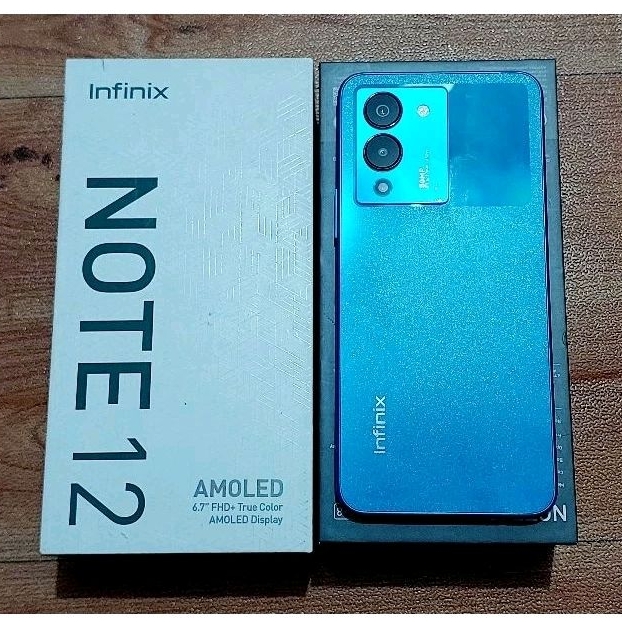 Jual INFINIX NOTE 12 8/128 SECOND MULUS FULLSET ACC LENGKAP ORIGINAL ...