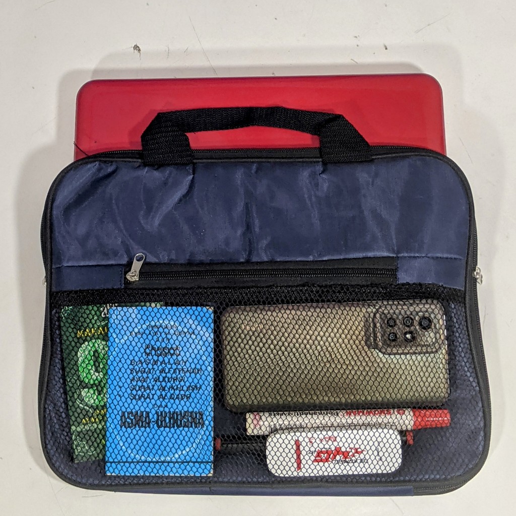 Jual Softcase laptop random 100% Original Warna biru tua | Shopee Indonesia