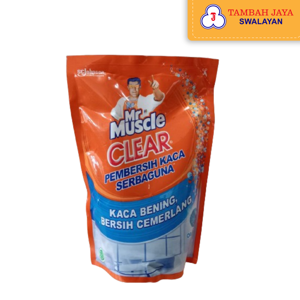 Jual Mr. Muscle Clear Original 400ml (pembersih kaca serbaguna ...