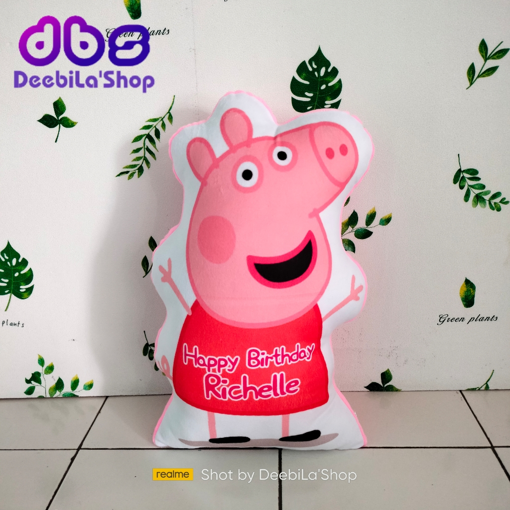 Jual BONEKA BANTAL KARAKTER CUSTOM NAMA / BONEKA PRINTING CUSTOM ...