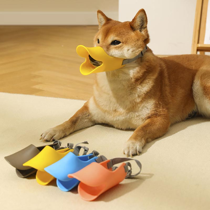 Jual Penutup Mulut Moncong Anjing Muzzle Duckbil Silicon Bentuk Mulut ...