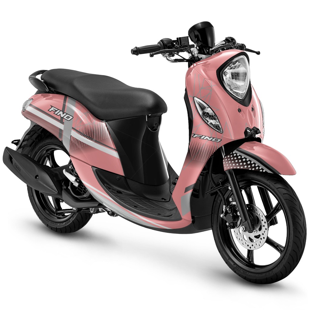 Jual Decal Full body FINO Karbu 115 Stiker Full body Motor Yamaha Fino ...