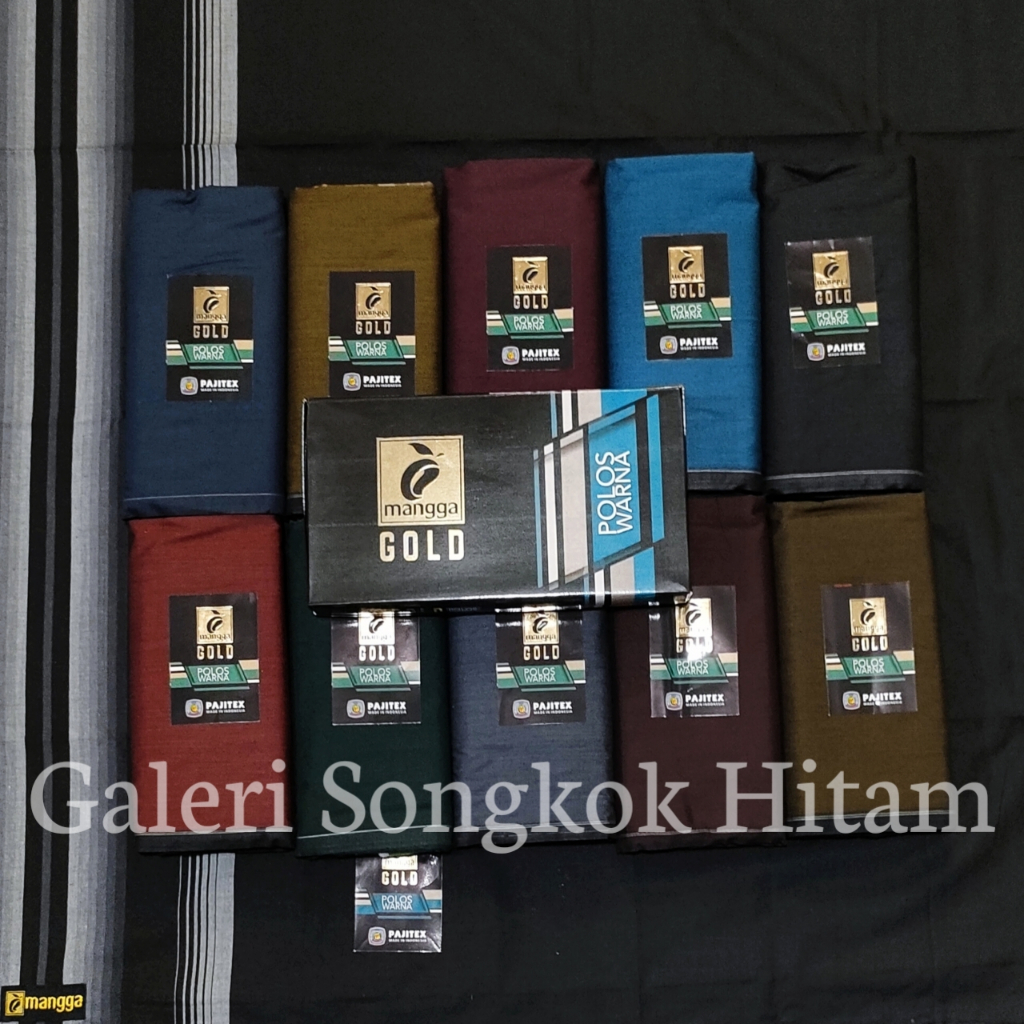 Jual Sarung Mangga Polos Warna Sarung Hitam Polos Grosir Murah | Shopee ...