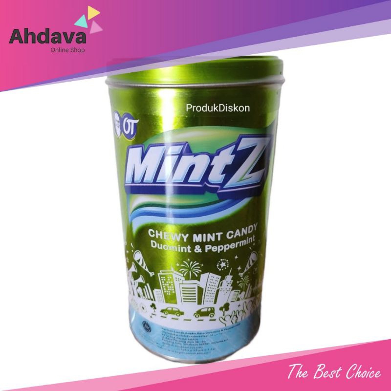 Jual Permen Mintz Kemasan Kaleng Isi Kurleb 45 Pcs | Shopee Indonesia