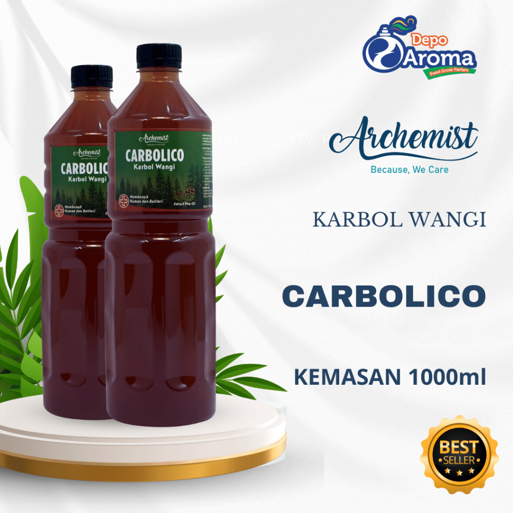 Jual Archemist Carbolico Karbol Wangi - Karbol Pembersih Kamar Mandi ...