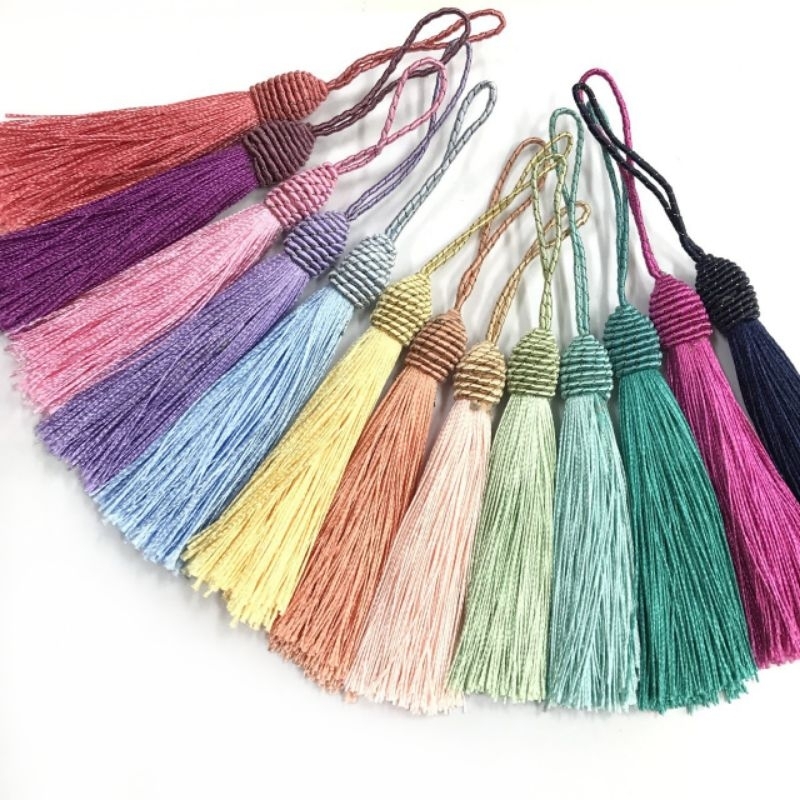 Jual 1 PC - TASEL TAWON RUMBAI/TASEL HIJAB/TASEL KERUDUNG/KINCIR ...