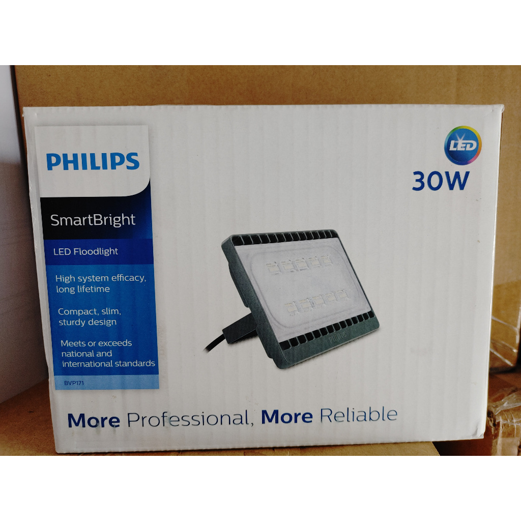Jual PHILIPS lampu sorot BVP171 LED26/ CW WW 30W FloodLight | Shopee Indonesia