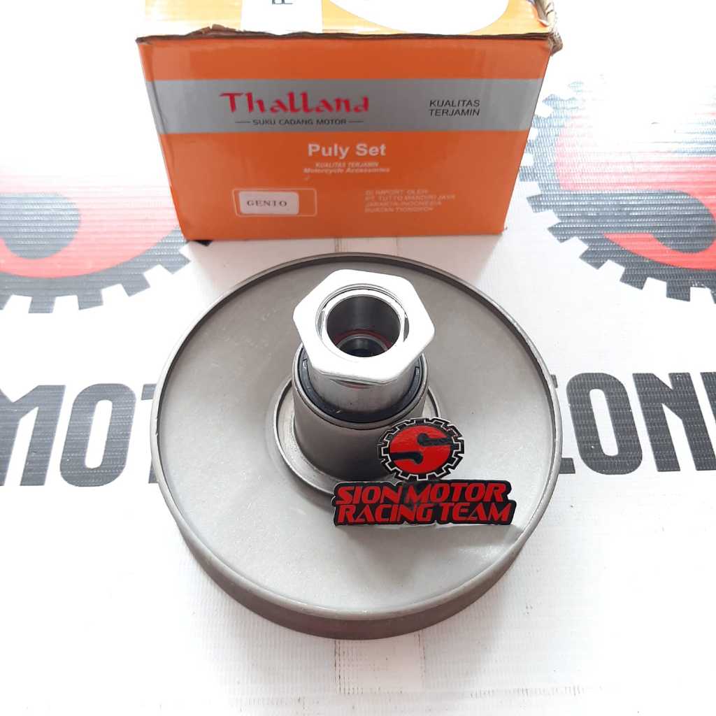 Jual Face Set Driven Pully Puli Pulley Belakang Atas Bawah Honda Genio ...